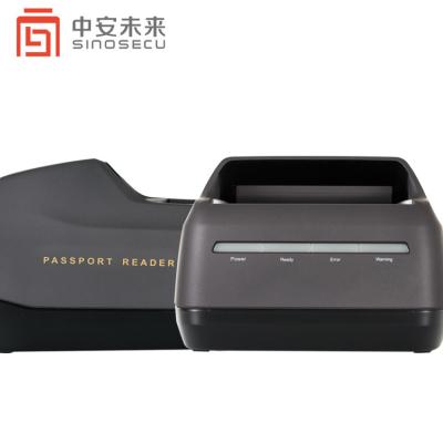 China Sinosecu OCR Passport Scanner USB2.0 MRZ Reader PSPR1000 I Free SDK Demo Integration for sale