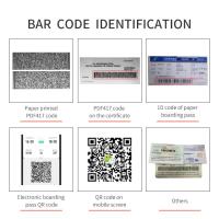 China 500dpi Optical Resolution Sinosecu QR Code Scanner and CMOS CellPhone Barcode Reader for sale