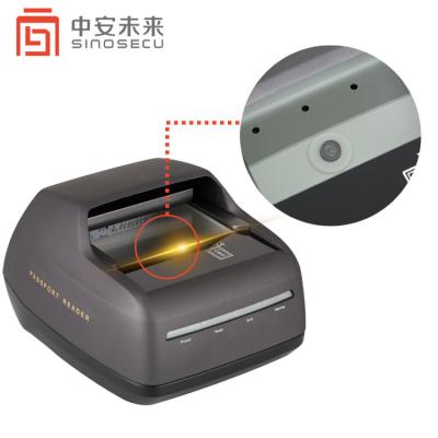 China Sinosecu OCR Passport Scanner USB2.0 MRZ Reader PSPR1000 I Free SDK Demo Integration for sale