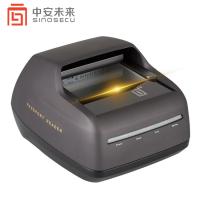 China Full Page Single-Step UV Light Automatic Passport Scanner for sale