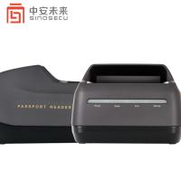 China Full Page Single-Step UV Light Automatic Passport Scanner for sale