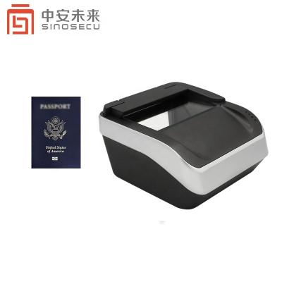 Cina Passaggi di frontiera Biometrica doganale NFC MRZ OCR Passport Scanner Reader con supporto in vendita