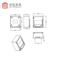 China 24 Bit Colour Depth OCR MRZ Scanner for Windows Linux Android Systems Document Reader for sale