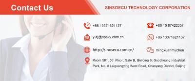 Cina SINOSECU Identity Passport Verification Reader per il controllo sicuro del passaporto e della carta d'identità in vendita