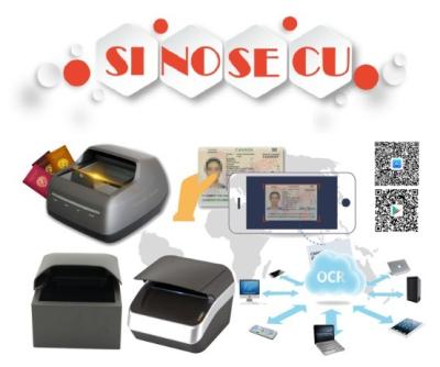 Cina SDK per lo scanner di passaporti con funzione RFID Verifica l'autenticità dei documenti di viaggio in vendita