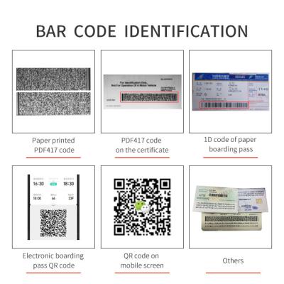 Cina Reader di carte d'identità personalizzato OEM per scanner di documenti di identificazione a pagina completa multifunzionale in vendita