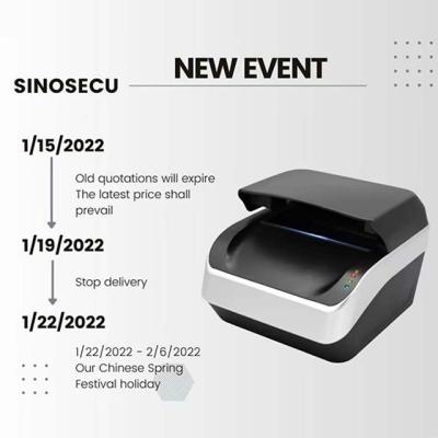 Cina Sinosecu Passport Reader OCR SDK Documenti d'identità in bianco e nero La scansione è resa facile in vendita