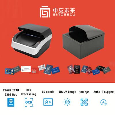 Cina Sinosecu Passport Reader OCR SDK Documenti d'identità in bianco e nero La scansione è resa facile in vendita