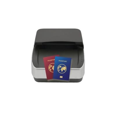 China Optical ID Card Reader Hotel Reader Sinosecu OCR MRZ Barcode Passport Scanner Reader for sale
