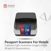 China Optical ID Card Reader Hotel Reader Sinosecu OCR MRZ Barcode Passport Scanner Reader for sale