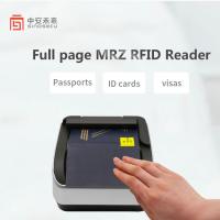 China Optical ID Card Reader Hotel Reader Sinosecu OCR MRZ Barcode Passport Scanner Reader for sale