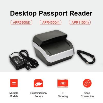 Cina 1- Automa OCR MRZ Passport Scanner e ID Card Reader Machine con Certificati FCC in vendita