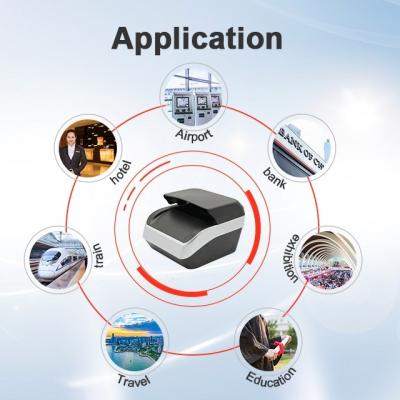 Cina 1- Automa OCR MRZ Passport Scanner e ID Card Reader Machine con Certificati FCC in vendita