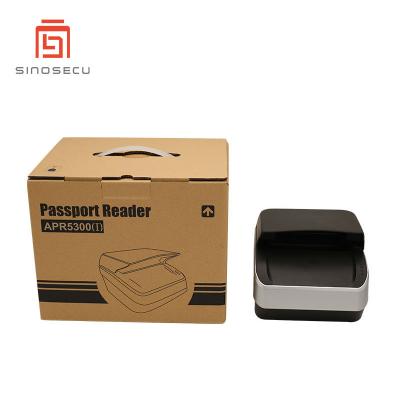 China Sinosecu Multifuntcional Leitor de Passaporte com OCR ID Scanner e SDK 1 Segundo de Velocidade de Análise à venda