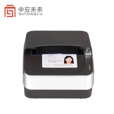 Cina Hotel Check-in MRZ OCR Passport Reader con software Android e lettore biometrico in vendita