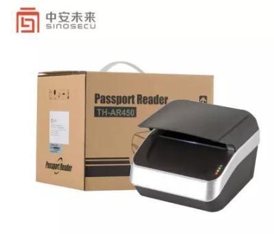 Cina Hotel Check-in MRZ OCR Passport Reader con software Android e lettore biometrico in vendita