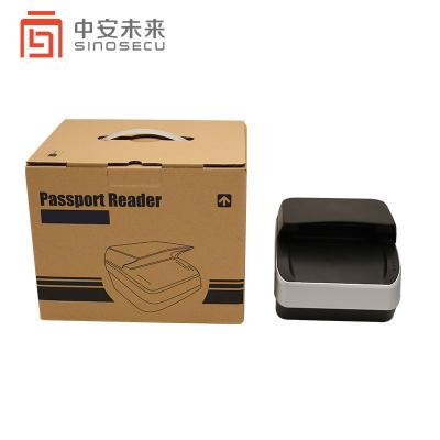 Cina Interfaccia USB Sinosecu Desktop Passport Reader ID Scanner OCR MRZ per il check-in in hotel in vendita