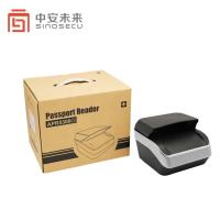 China 24 Bit Colour Depth Automatic OCR MRZ ID Card Data Capture Reader with 3 Illuminations for sale