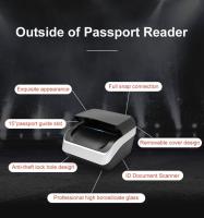 China 2 Second Scan Speed Passport Reader and OCR Scanner with Software Development Kit for sale