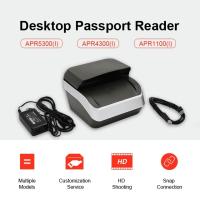 China 2 Second Scan Speed Passport Reader and OCR Scanner with Software Development Kit for sale