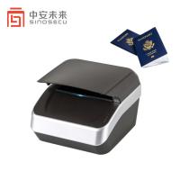 China Five Megapixels OCR Passport Scanner with 24 Bit Colour Depth and RFID Reading Function for sale