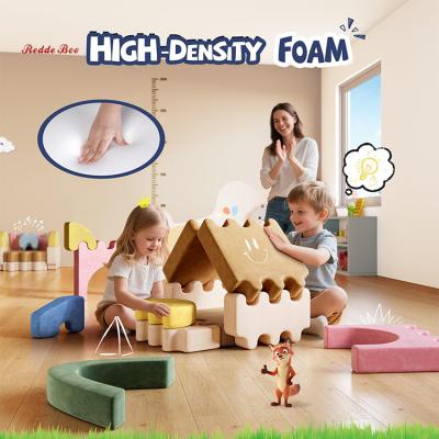 China Small Kid'S Folding Nugget Couch Playroom Space Saving OEM for sale
