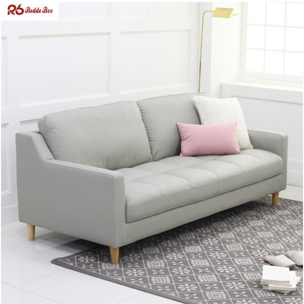 Quality Skin Friendly Linen Fabric Sofa Modular Lounge Loveseat Living Room Furniture for sale