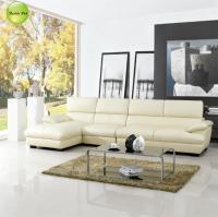 Quality Elegant Leather L - Shaped Sofa: Durable, Spacious – Must - Have for Luxe Living for sale