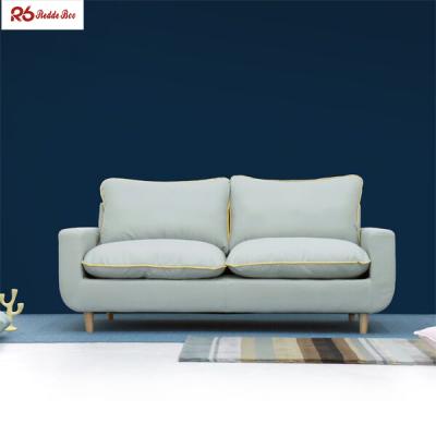 China Minimalist Design Fabric Upholstered Pillows Sofa for Living Room for sale