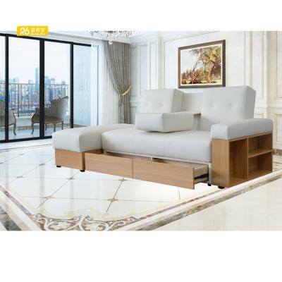 China Modern Design Fabric 3 Seater Sofa Storage Space for Living Room for sale