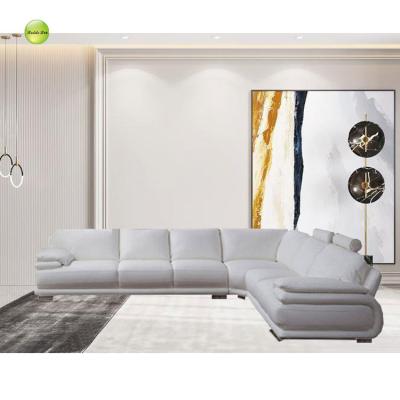 China Customize Color L Shaped Sectional Sofa with High-Density Foam and 18 Years Factory Experience for sale