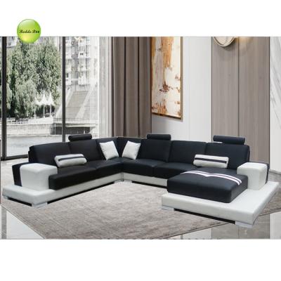 China Configurable L Shaped Sectional Sofa 96 X 96 For Modern Living Spaces OEM for sale