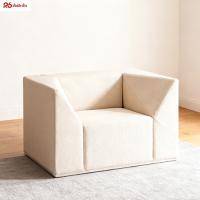 China Modular Textured Microfiber Real Leather Sectional Couch Sofa Anti Scratch for sale