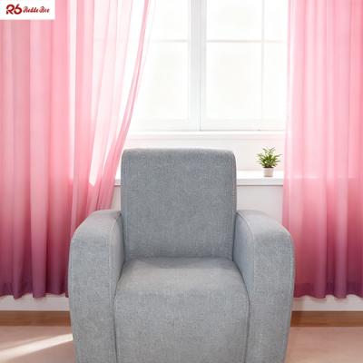 China Simple Style Fabric Linen Single Seat Ergonomic Sofa Leisure or Meeting Use for sale