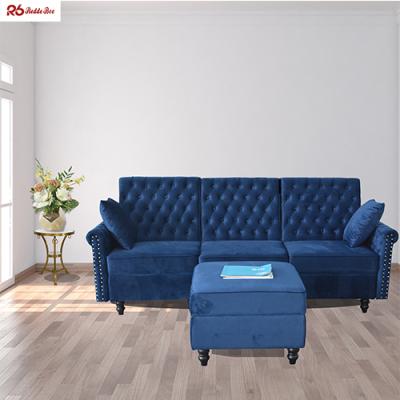 China Minimalist Design Modular Saving Space Storage Fabric Sofa Sets Apartment Use for sale