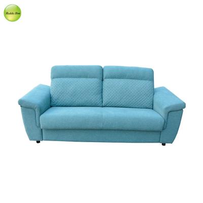 China Modern Linen fabric foldable sofa bed with mattress Living Room Sofa Convertible Sleeping Folding Sofa Bed For Saving-Space for sale