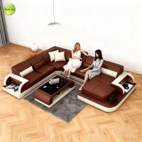 Quality Custom Reclining Leather Couch Sectional Lounge Set Modular Corner Sofa for sale