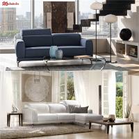 Quality ODM Distressed Cowhide Leather Sofa Furniture Couch FDA Certificated for sale