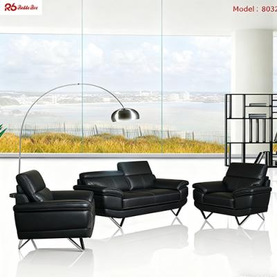 China BIFMA Tufted Leather Sofa Furniture Sectional Burgundy Brown Offwhite Personalized for sale