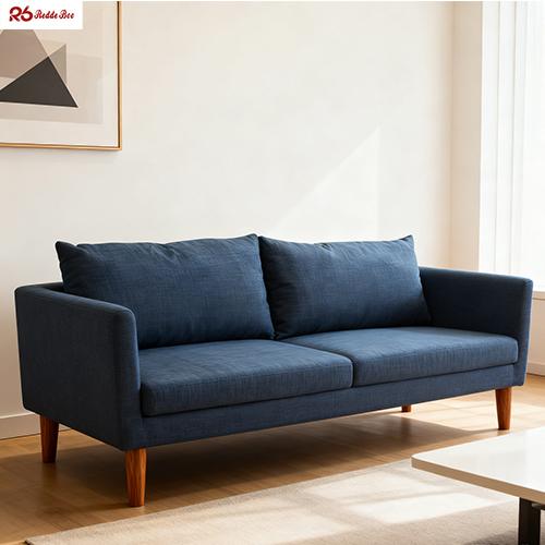 Quality Modular Tufted Linen Fabric Sofa Loveseat Anti Pilling Anti Wrinkling for sale