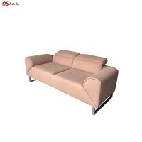 Quality New Design 3 Seater Sofa with Rotatable Armrests Convertible to Armless State for sale