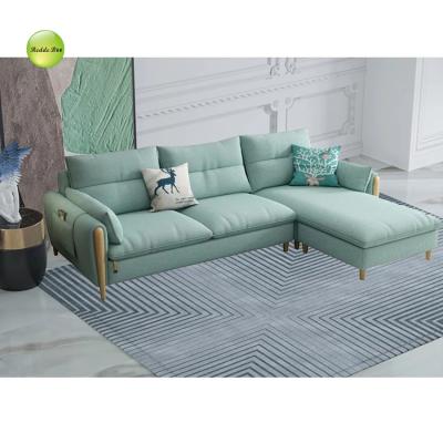 China Heavy Duty Corner L Shaped Sectional Sofa Couch Recliner Low Profile for sale