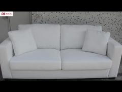 628Minimalist Design Linen Fabric Cushion KD Sofa Sets for Apartment