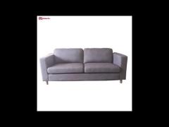 828Minimalist Design Linen Fabric Cushion Sofa Sets for Hotel Room Use