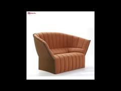 1028High-end Design Wing Back Leather Sofa Sets for Hotel Lobby Furniture