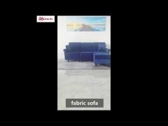 1321Minimalist Design Modular Saving Space Storage Fabric Sofa Sets Apartment Use