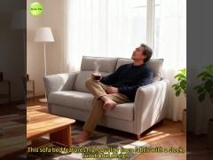 2703 foldable sofa bed with mattress
