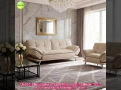 B982 Foldable Sofa Bed For Living Room