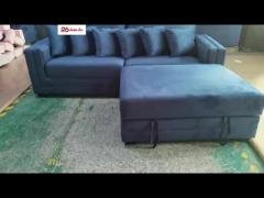 6260Nordic Design Assemble Sofa Sets with Storage Ottoman for Living Room