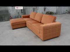 6261Nordic Design Modular Fabric Sofa Sets with Ottoman for Living Room